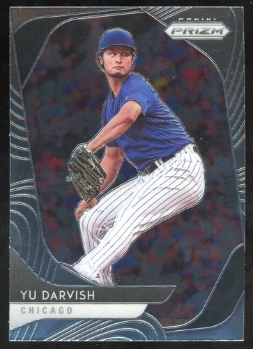 2020 Panini Prizm Yu Darvish Cubs Padres #132 | eBay