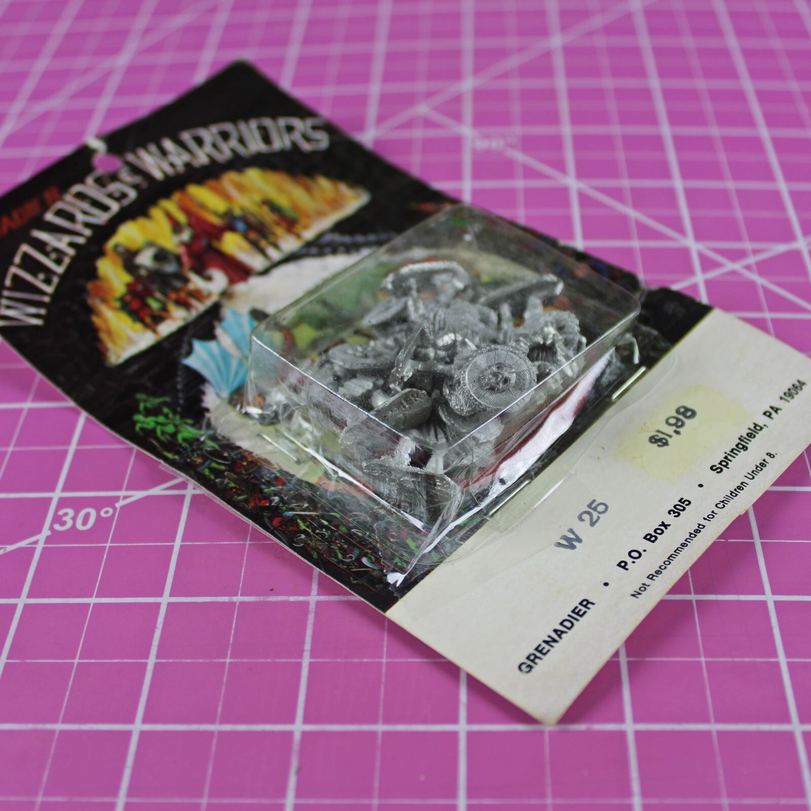 Grenadier Fantasy Wizzards & Warriors "Chaotic Warriors of the East ...