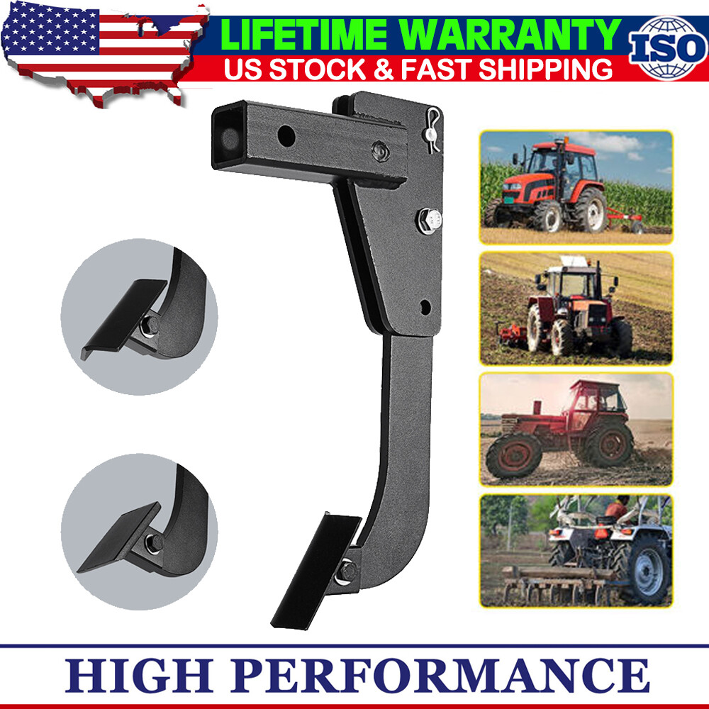 Hitch Lawn Mounted Ripper Middle Buster Plow for ATVs/UTVs Tractor W/2 ...