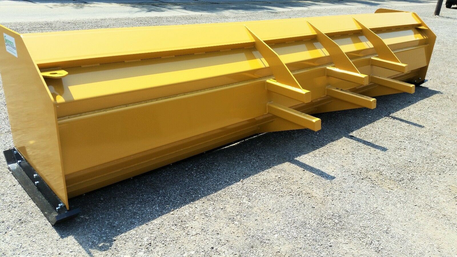 16' XP36 Snow Pusher Boxes backhoe loader Express Steel- FREE SHIPPING ...
