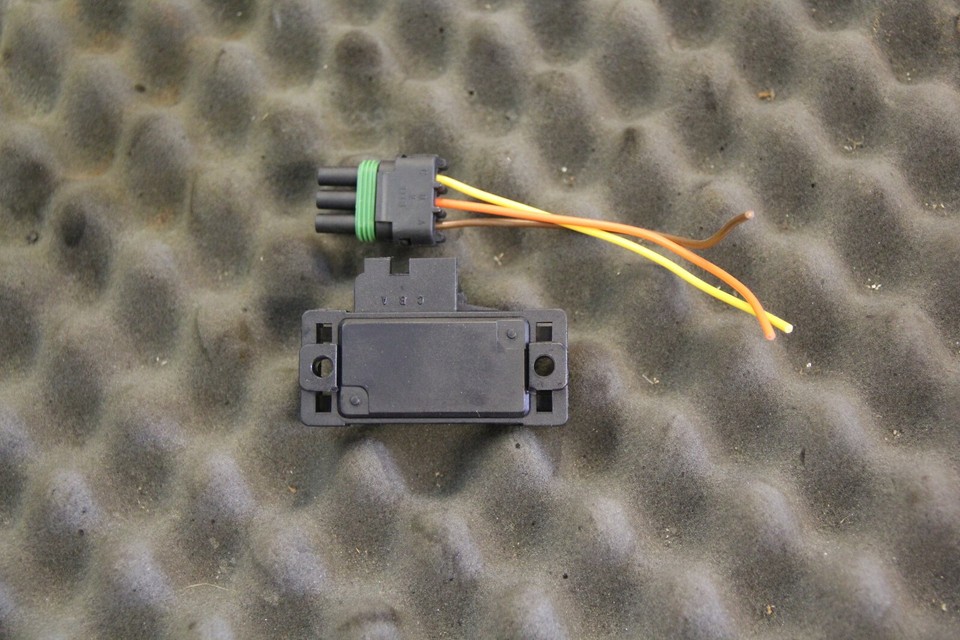 16040749 3BAR MAP Sensor Chevy Camaro Corvette Blazer Buick 12223861 ...