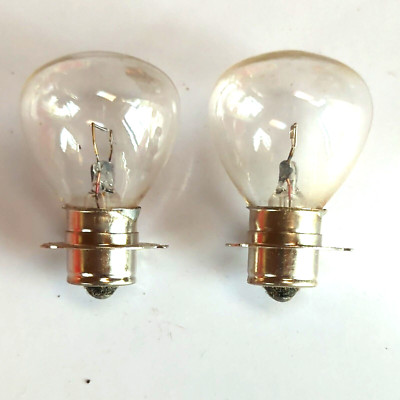 KIMPEX 01-156 SNOWMOBILE HEADLIGHT BULBS (2) 12 VOLT 25WATT "B" SINGLE ...