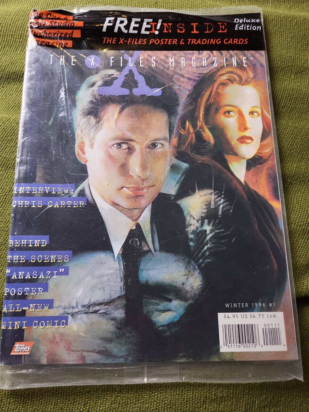 The X-Files Magazine: Official Collector's Edition # 1 - Winter, 1996 ...