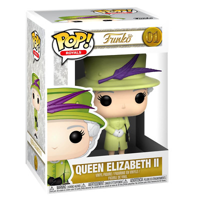 Funko Funko POP! Queen Elizabeth II #01 Royals | eBay