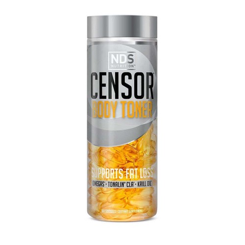 NDS Censor Body Toner Tonalin Dietary Softegels - 180 Count for sale ...