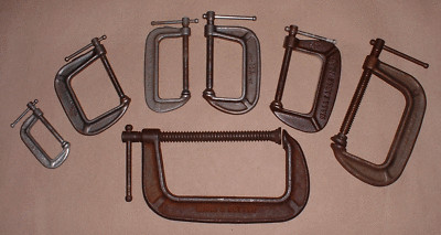 Vintage Brink & Cotton B&C C-Clamps - Made in USA (select one) | eBay