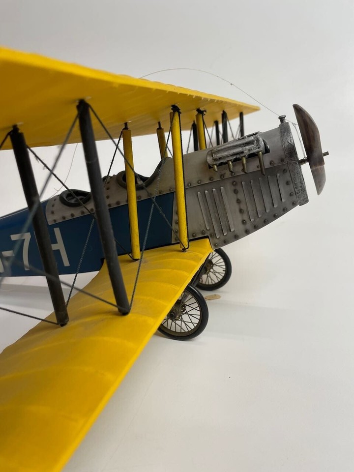 WWI US Curtiss Jenny Classic Barnstormer Medium Authentic Model 31" JN ...