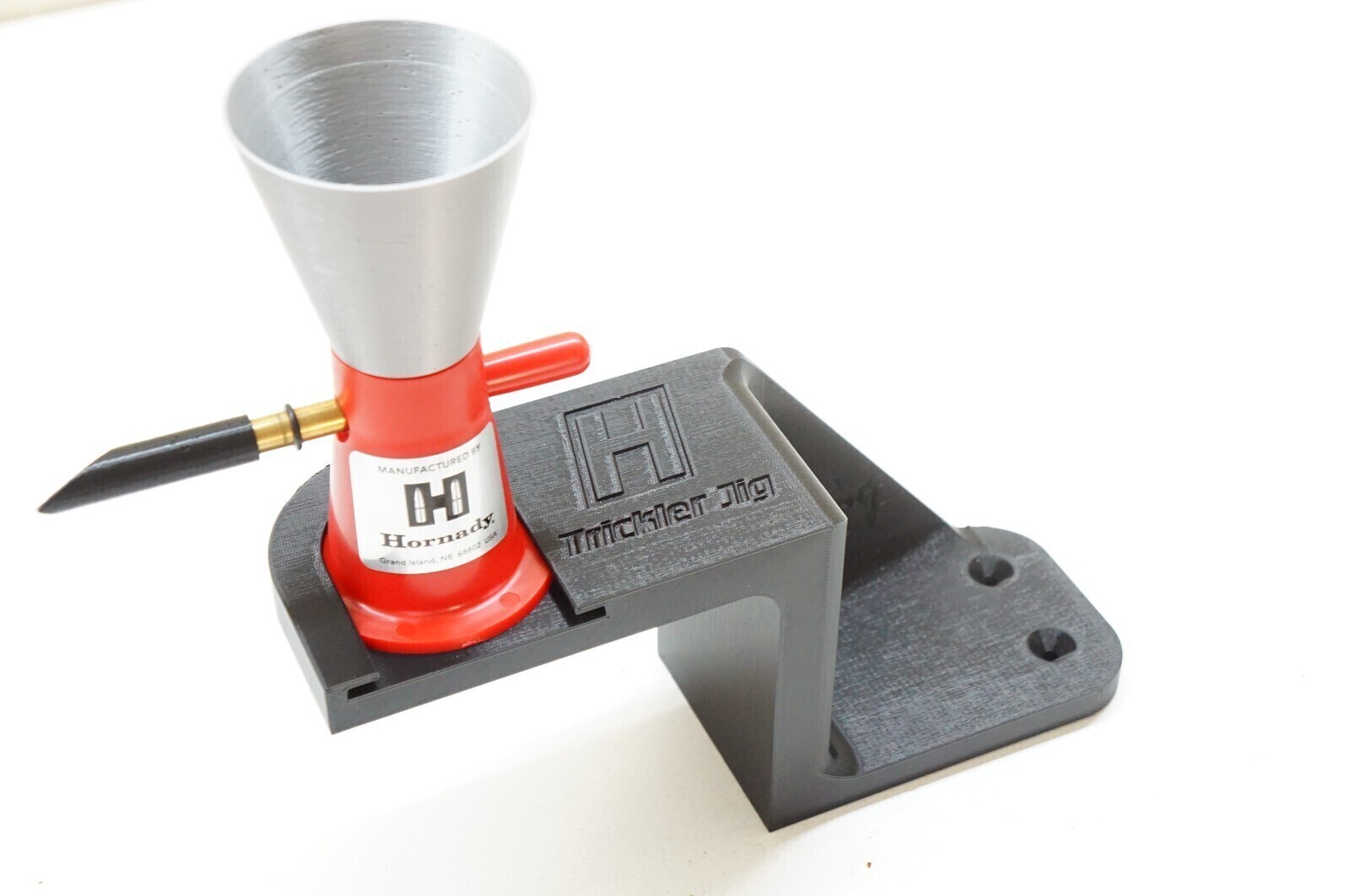 Stand Riser Reach Arm (+4") for Hornady Powder Trickler (digital scale ...