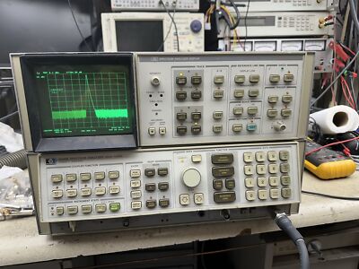 HP 8568B SPECTRUM ANALYZER 100HZ=1.5GHz | eBay