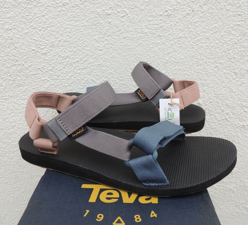 TEVA MACAROON MULTI ORIGINAL UNIVERSAL STRAPPY SANDALS, MEN US 10/ EUR ...