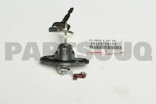 69055-20400 Toyota Cylinder & key set back door lock 6905520400 Genuine ...