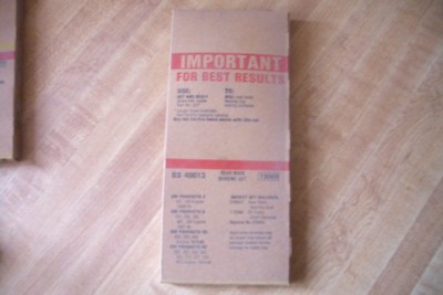 Fel-Pro Rear Main Seal 2-Piece Rubber Chevy Small Block Each BS40013 | eBay