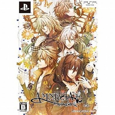 Amnesia Crowd Limited Edition PlayStation Portable PSP Japan Ver. | eBay