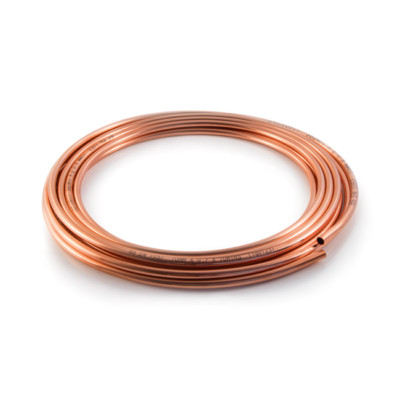 6mm Copper Tube Coil Pipe for Chinese Wok Cooker Pilot Light pipe ...
