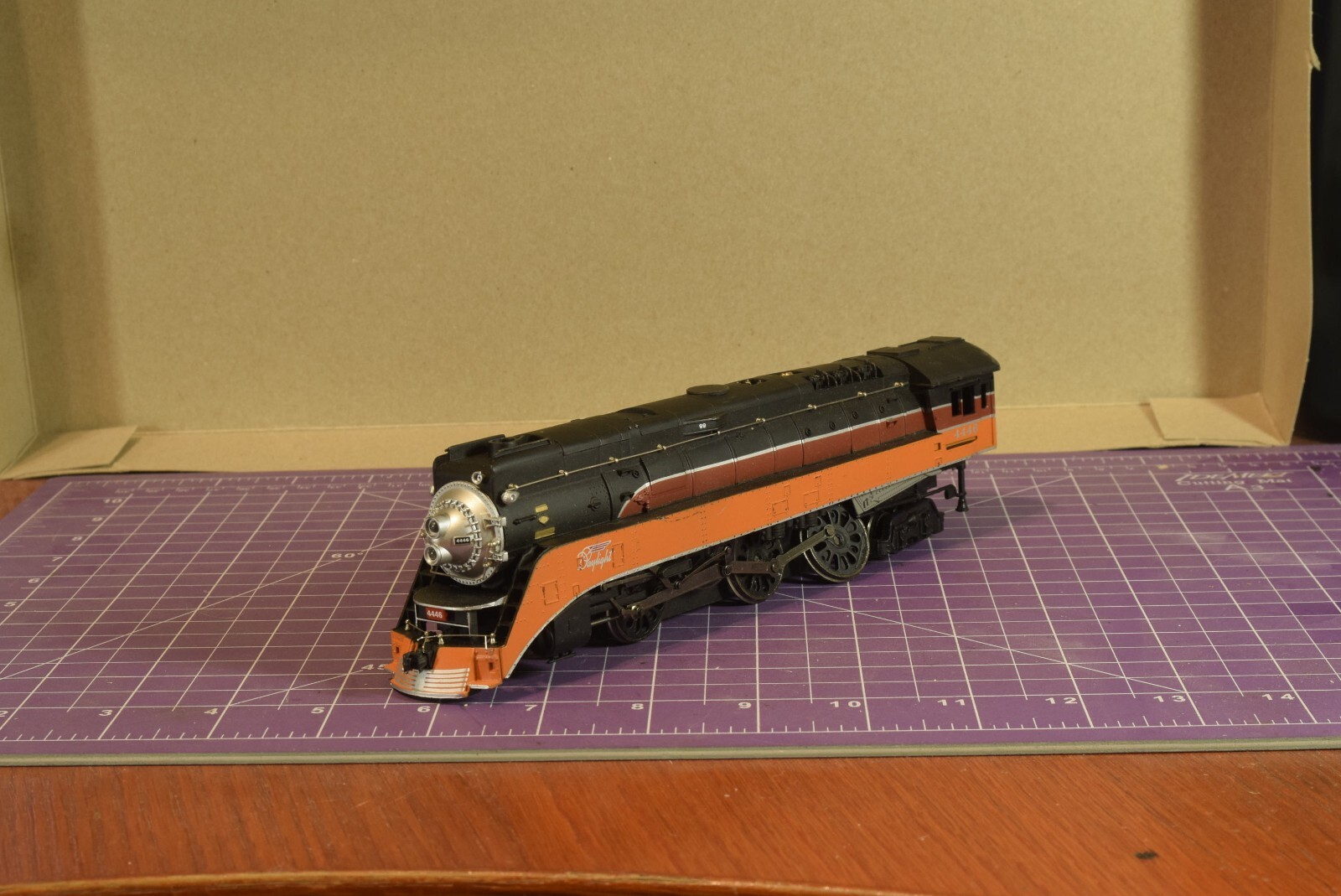 GS4 Southern Pacific 4-8-4 Steam Loco, wheels fell out | eBay