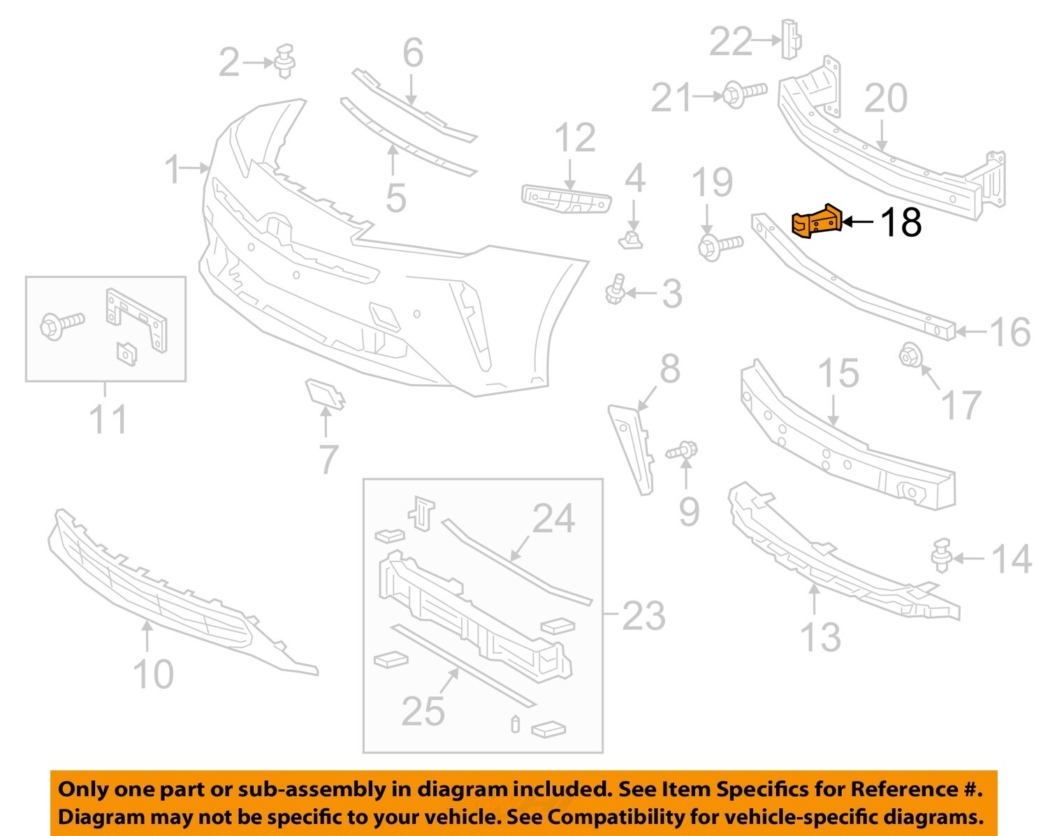 TOYOTA OEM 16-18 Prius Front Bumper Grille-Extension Right PASSENGERS ...