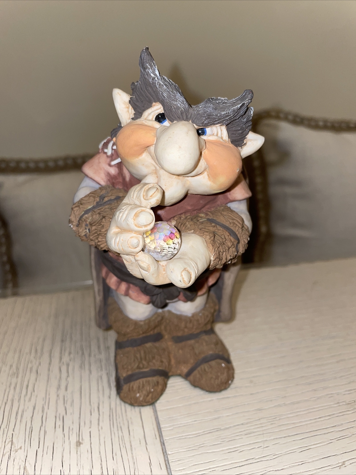 THE WORLD OF KRYSTONIA - PANTON INTERNATIONAL - 'MYZER' - 4" WIZARD ...