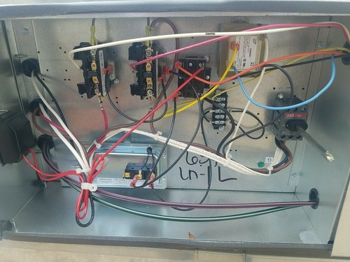 TITUS DTFS-C-10-L-Digital Powered Terminal Fan Unit 277V 1PH-3KW-1/4HP ...