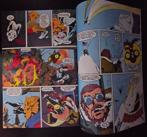 The Demon DC Comics 1991 Alan Grant Val Semeiks Jack Kirby No. 12 ...