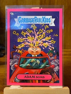 2011 GPK FB2 ADAM BOMB AM2 MANIA #4CARD GARBAGE PAIL FLASHBACK 2 SERIES ...