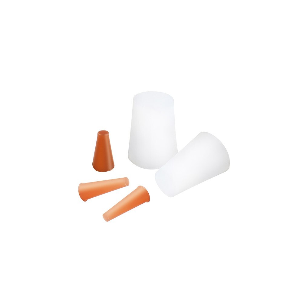 100Pcs High-Temp Masking Plugs Powder Coating Silicone Cone Plugs ...