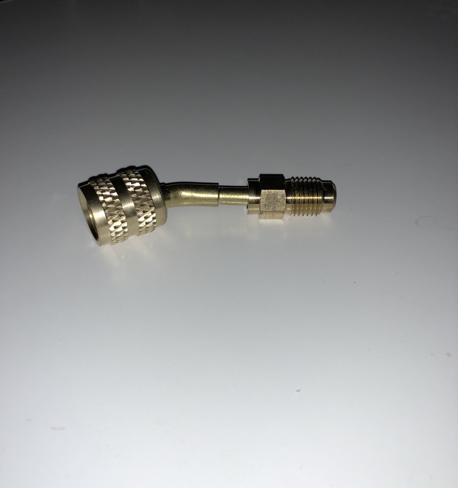 Mini Split Ductless Service Port Adapter R410a 1/4” Male X 5/16” Female ...