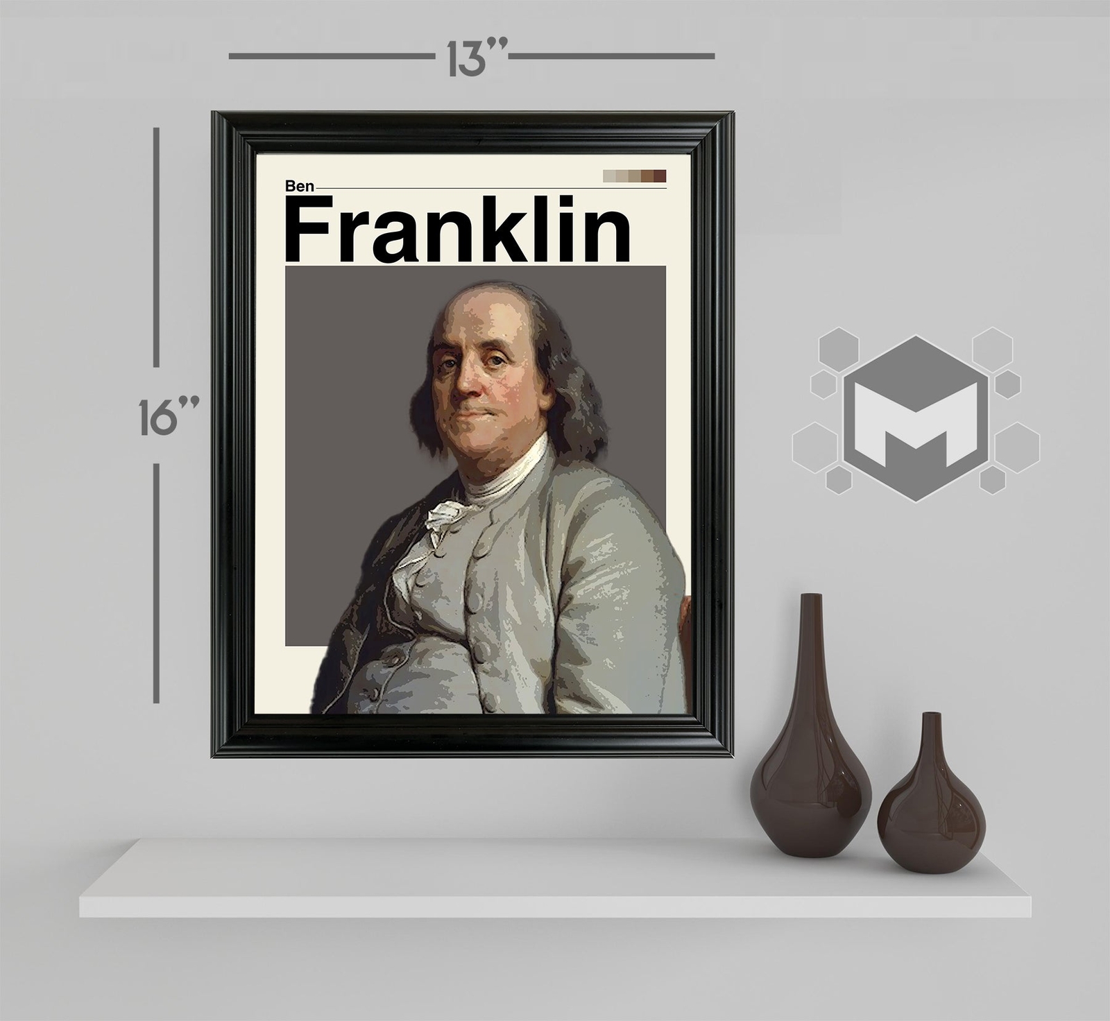 Ben Franklin Framed Sports Art Photo by Thomas Maxwell | eBay UK