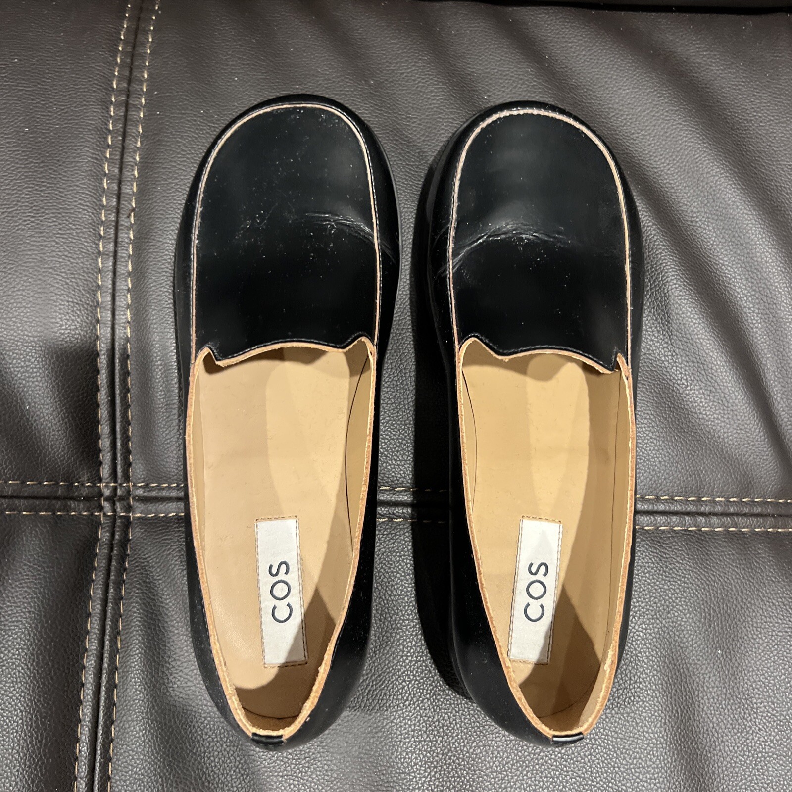 Cos Leather Shoes Size 37 | eBay