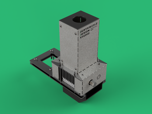 Shredder Mini V2 - Hand Cranked Plastic & Can Shredder | eBay