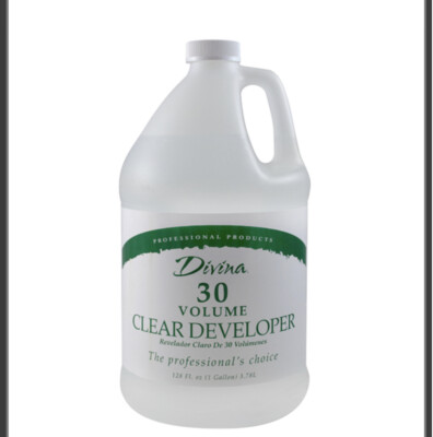 Hydrogen Peroxide 30 Volume Clear Developer 1 Gallon | eBay