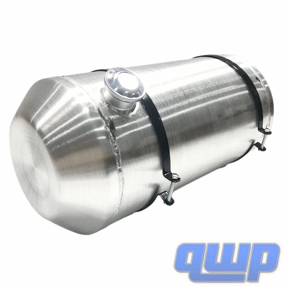 12x26 12.5 Gallon Universal Spun Gas Tank 3/8 NPT Round Fuel Tank For ...