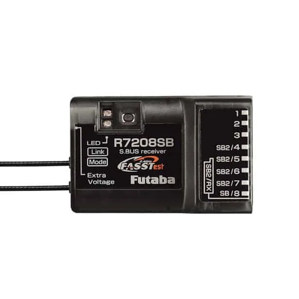 Futaba R7208SB 8Ch FASSTest/S.Bus2 Receiver for Aircraft Models | eBay