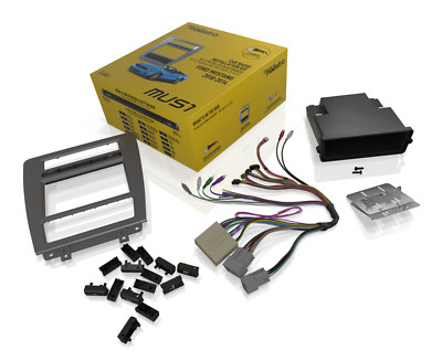 iDatalink KIT-MUS1 Maestro Dash Kit for Ford Mustang 2010-2014 with ...