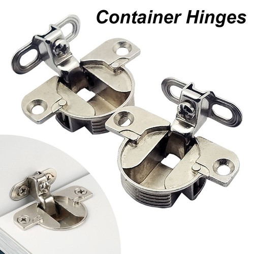 Opening hole Hardware Desk Cabinet Wardrobe Inner Hinges Container ...