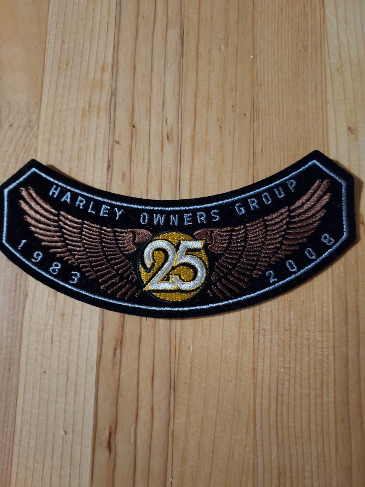 2008 HOG Patch Harley Owners Group Unused | eBay