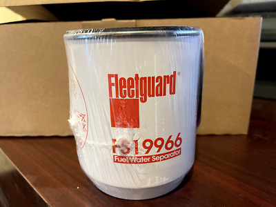 6-Pack of Fleetguard FS19966 Fuel/Water Separator | eBay