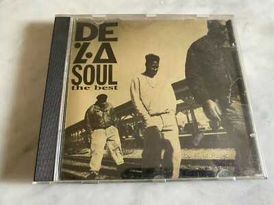 CD DE LA SOUL "THE BEST" ELECTRONIC HIP HOP FLYING RECORDS FIN 100 ...