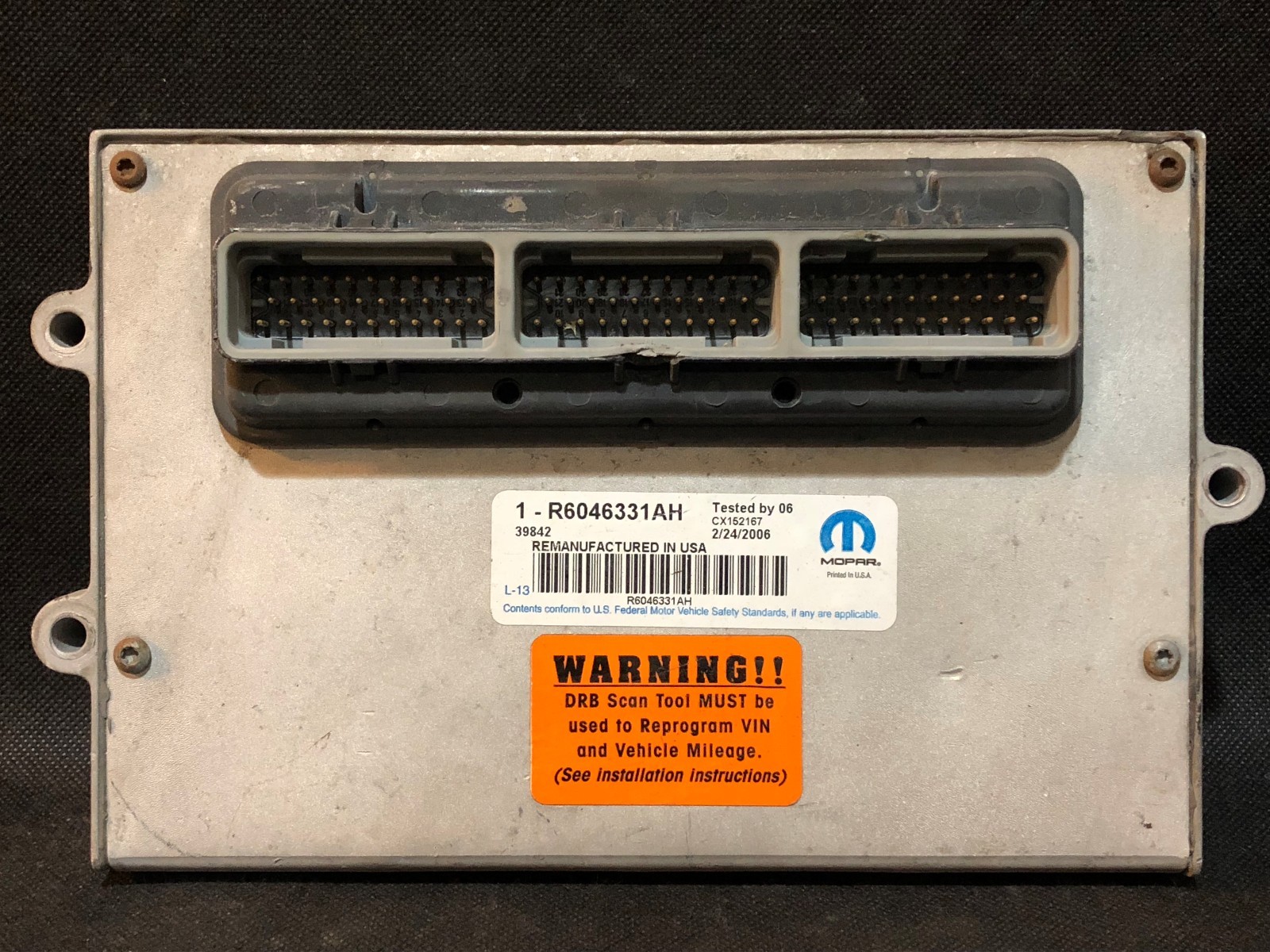 PROGRAMMED PLUG & PLAY 1998 98 DAKOTA 5.2 ECU COMPUTER ECM PCM ...