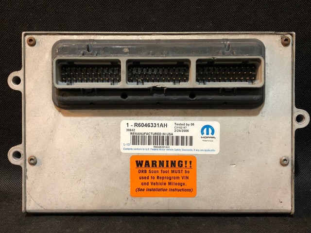 1998 Dodge Dakota 5.2l V8 ECU 56046331AC ECM PCM Engine Computer for ...
