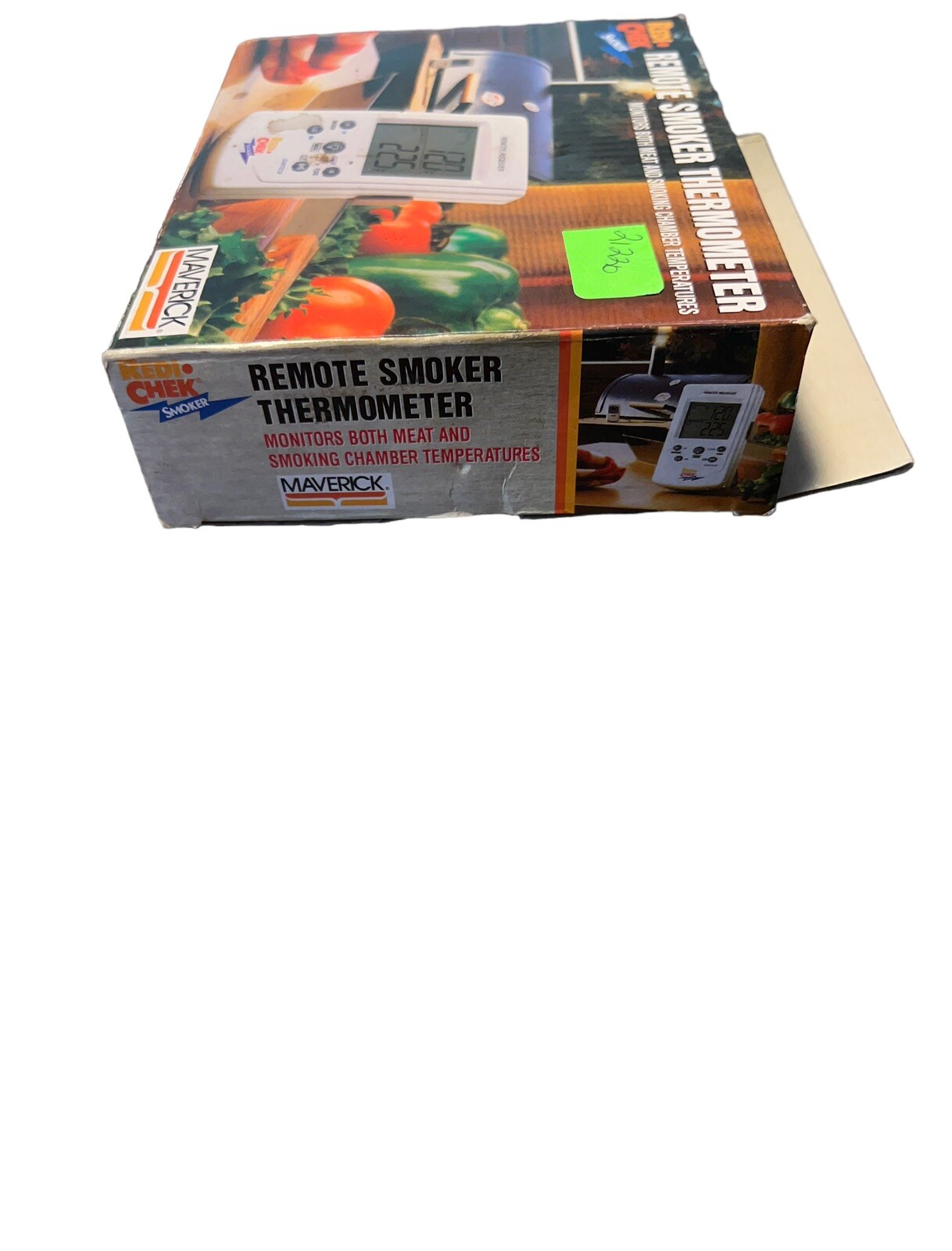 Maverick ET-73 Remote Redi-Chek Cooking Oven Smoker Meat Thermometer | eBay