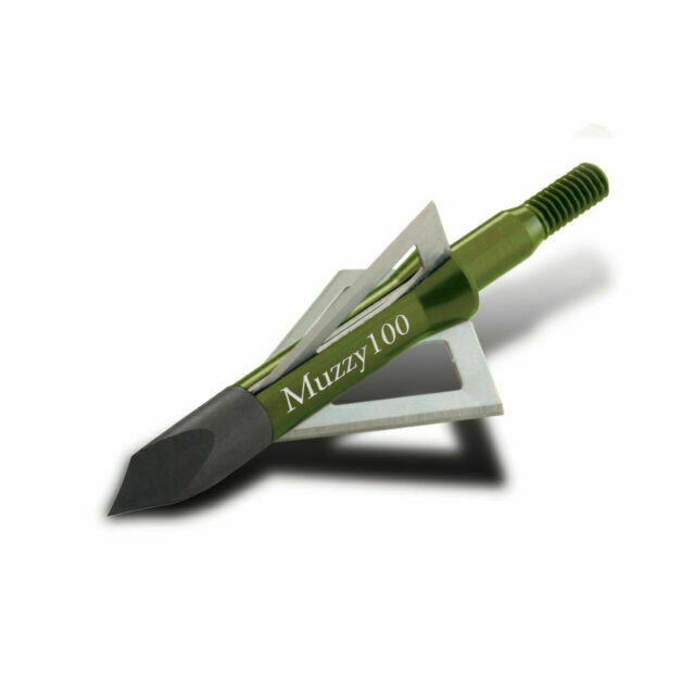 Muzzy 225 Blade Screw-in Broadheads - 6 Pack for sale online | eBay