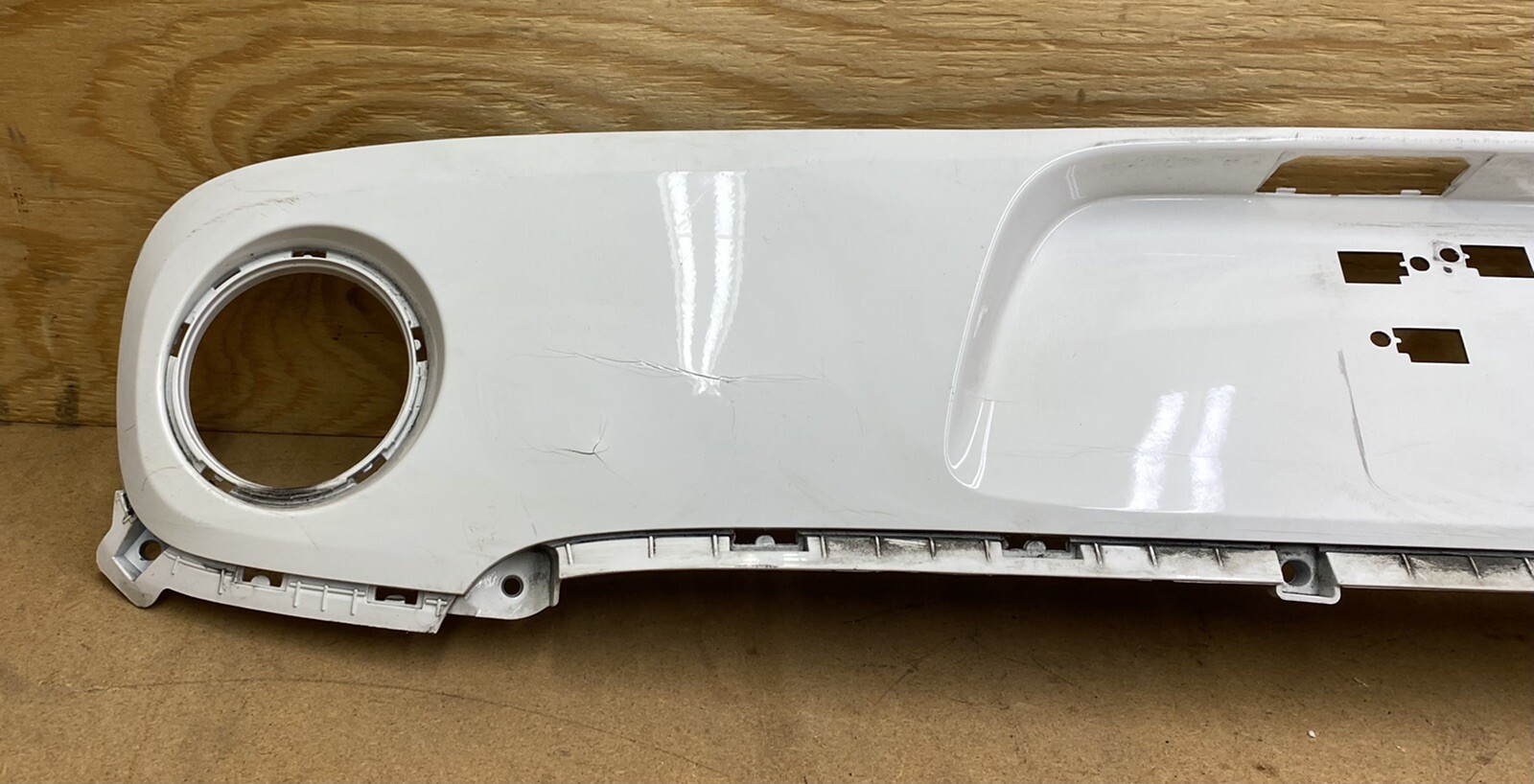 2017-2019 KIA Soul Rear Lower Bumper Cover 86695-B2580 OEM Damage | eBay