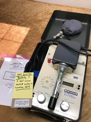 Radcal 1015 Radiation Monitor Xray Dose test meter Unfors Raysafe MDH ...