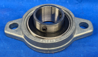 ASAHI RADIAL INSERT BEARING K005 W/ 2-BOLT FLANGE FL05-6 | eBay