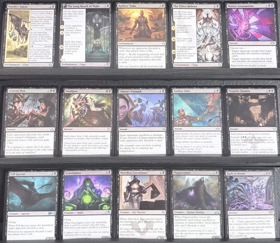 ***Custom Commander Deck*** Tergrid, God of Fright - Sacrifice ...