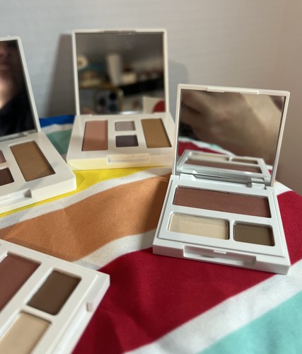 LOT OF 4 Clinique Color Surge Eyeshadow Blush Bronzer Compacts SHIPS ...