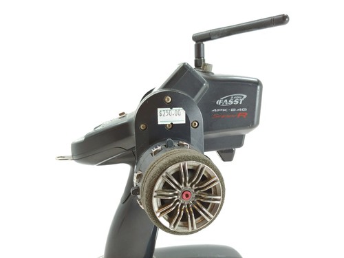 Futaba 4PK Super R 2.4GHz FASST 4-Channel Radio System w/R614FS ...