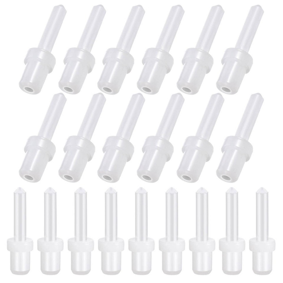 60 Pcs Plastic Shutter Repair Pins Replacement Pins for Window and ...