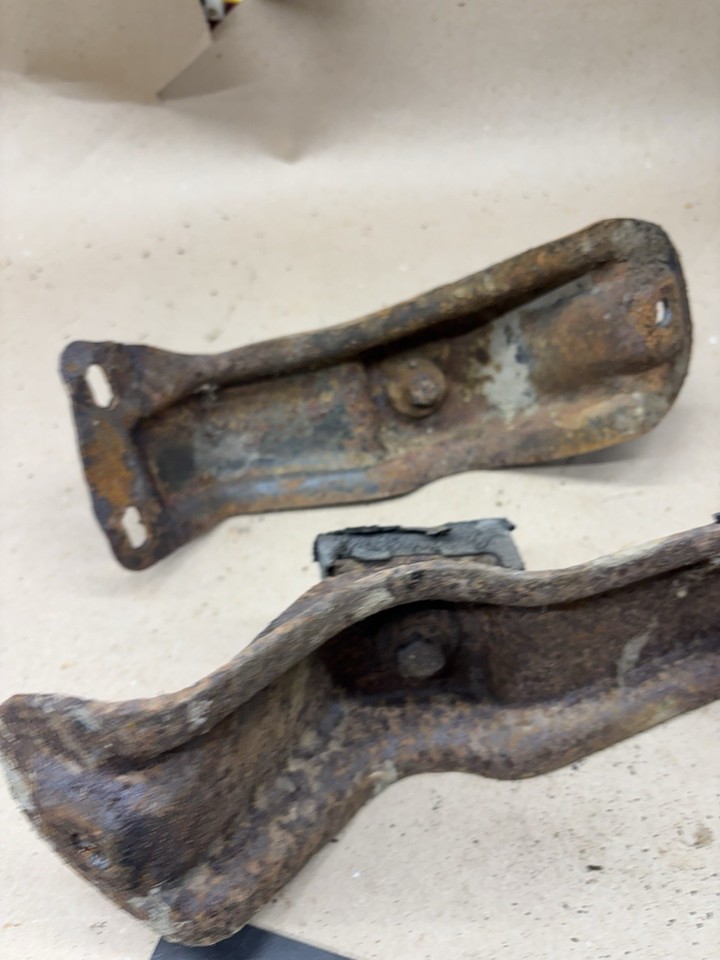 1967 1972 1971 C10 C20 2wd Chevrolet Gmc Truck Engine Frame Mount ...