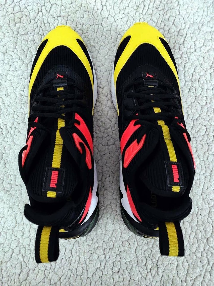 PUMA LQCDCELL ORIGIN "SCARY CAT" LIMITED EDITION DESIGNER SNEAKERS ...